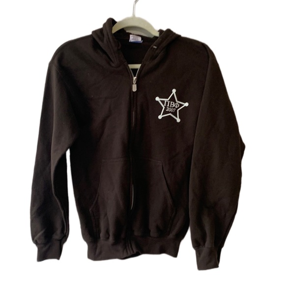 Vintage | Tops | Y2k Pi Beta Phi Cowgirl Zip Up Sweatshirt | Poshmark